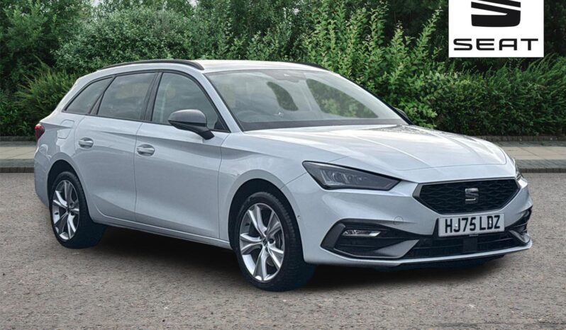 Used SEAT Leon 1.5 e-Hybrid FR 5dr DSG [DAP]